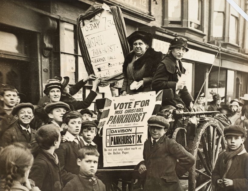 The 1918 election: When women first voted | London Museum