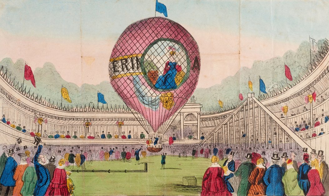 When London was swept up in balloon mania | London Museum