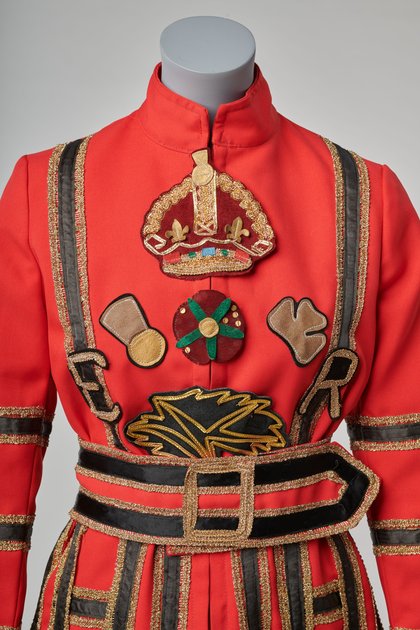The mystery of the female Beefeater dress | London Museum