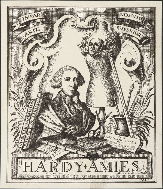 How to ‘judge’ a book owner by their bookplate | London Museum