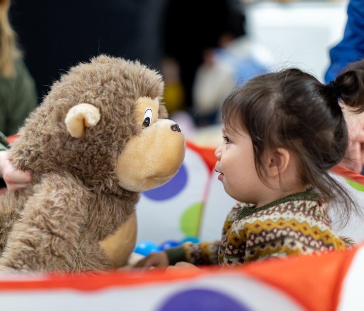 Lucky lunar animals play space | London Museum