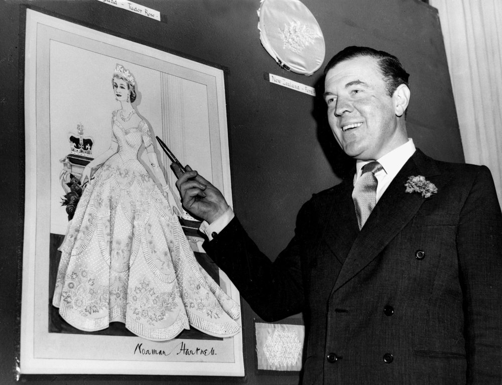 Norman Hartnell Logo 1965 New Spring Styles By Norman Hartnell...