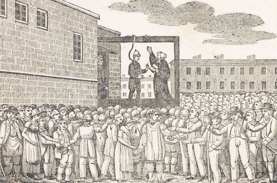 Who was publicly executed in London? | London Museum