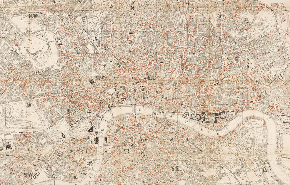 10 historical maps of London | London Museum