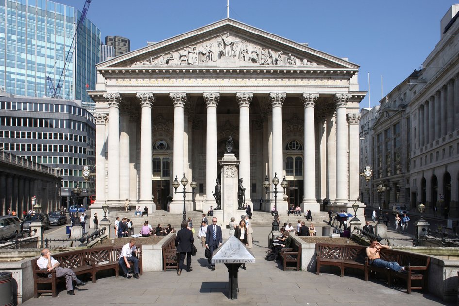 A history of the Royal Exchange | London Museum