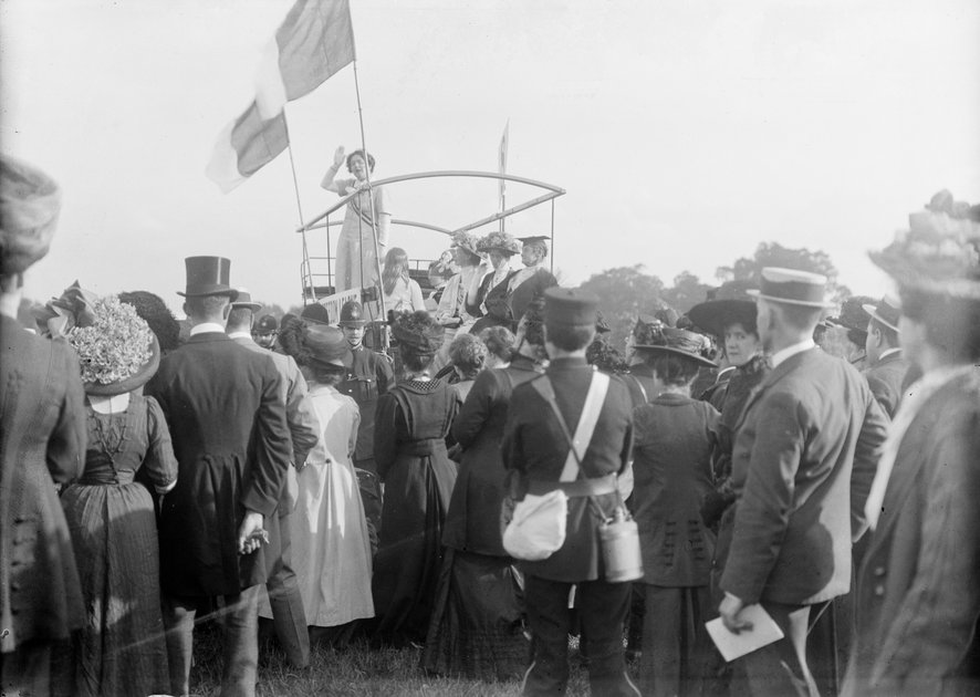 March of the women: Photographing the Suffragettes | London Museum