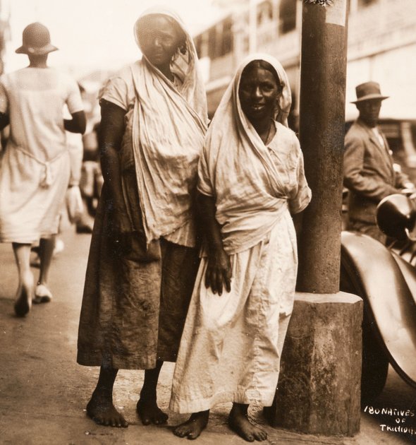 Women in Indian indentured labour | London Museum