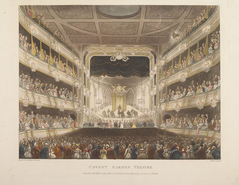 Noble squares & charming cheesecake: A Regency tourist's London diary ...
