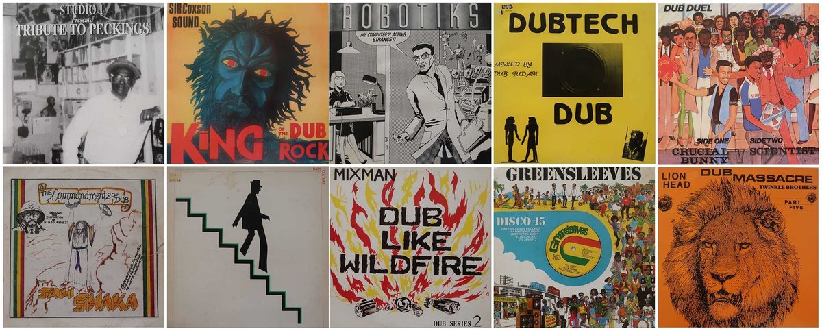 10 records that tell the story of Dub London | London Museum