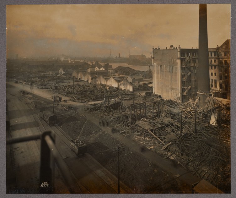 Silvertown 1917: London’s largest explosion | London Museum