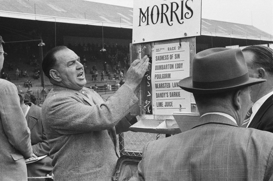 Greyhound racing in London | London Museum