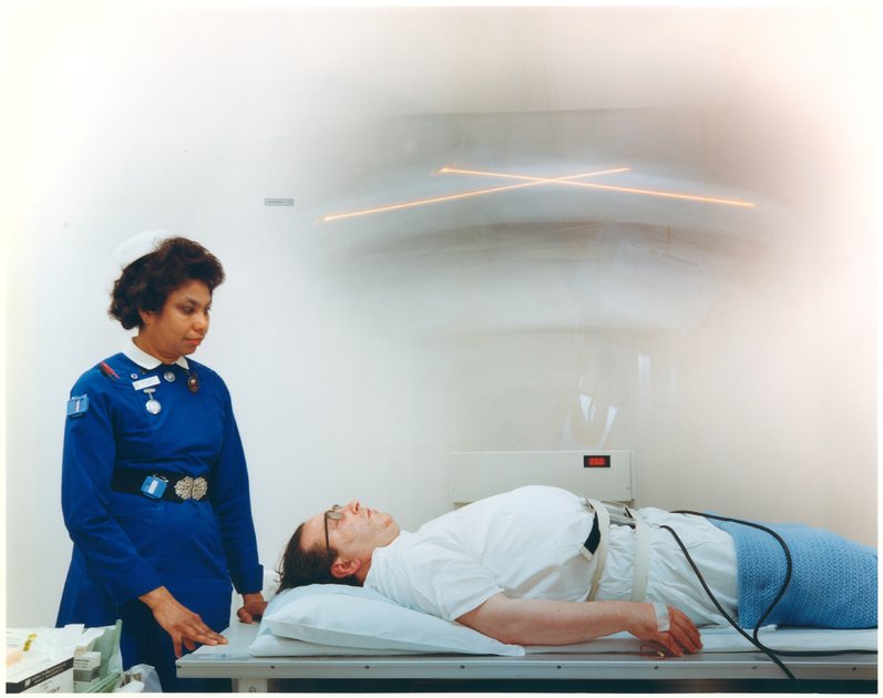 Inside Homerton Hospital, 1988 | London Museum