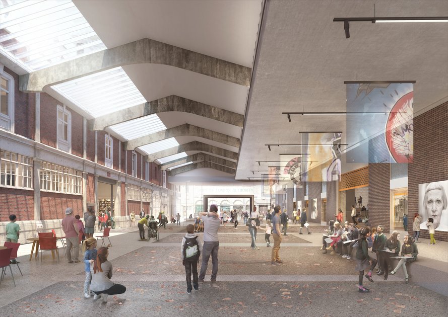London Museum architects | London Museum