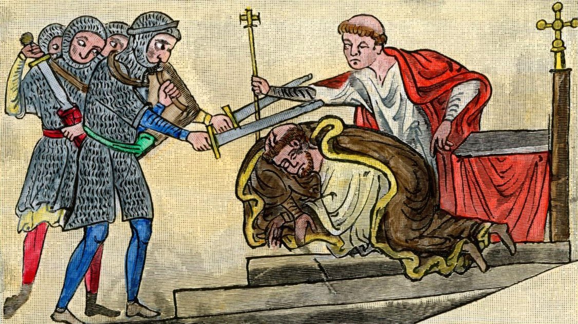The murder of Thomas Becket | London Museum