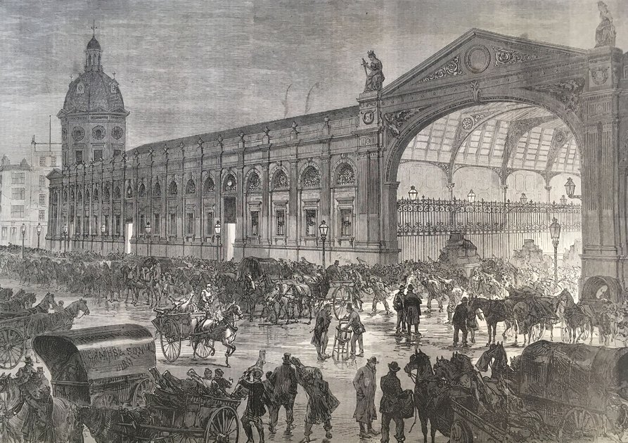 5 things about Smithfield Market you might not know | London Museum