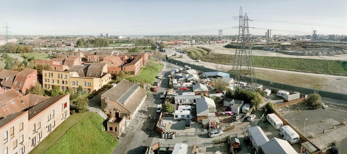 Photographs of Stratford before the 2012 Olympics | London Museum
