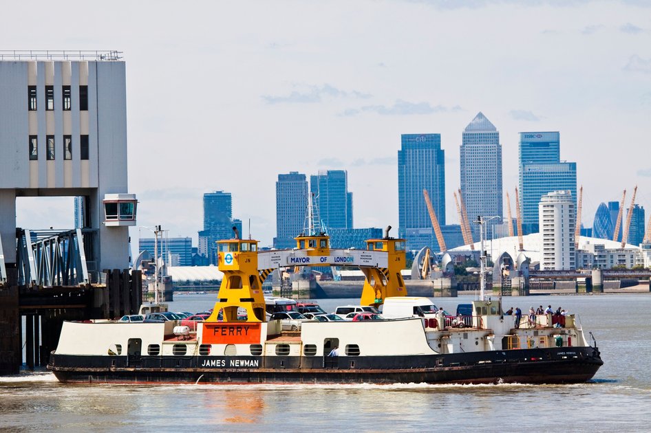 Woolwich Ferry | London Museum